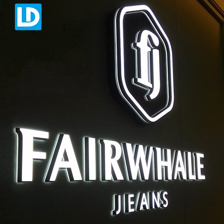 Dual Lit Channel Letter Signs – Custom Anything