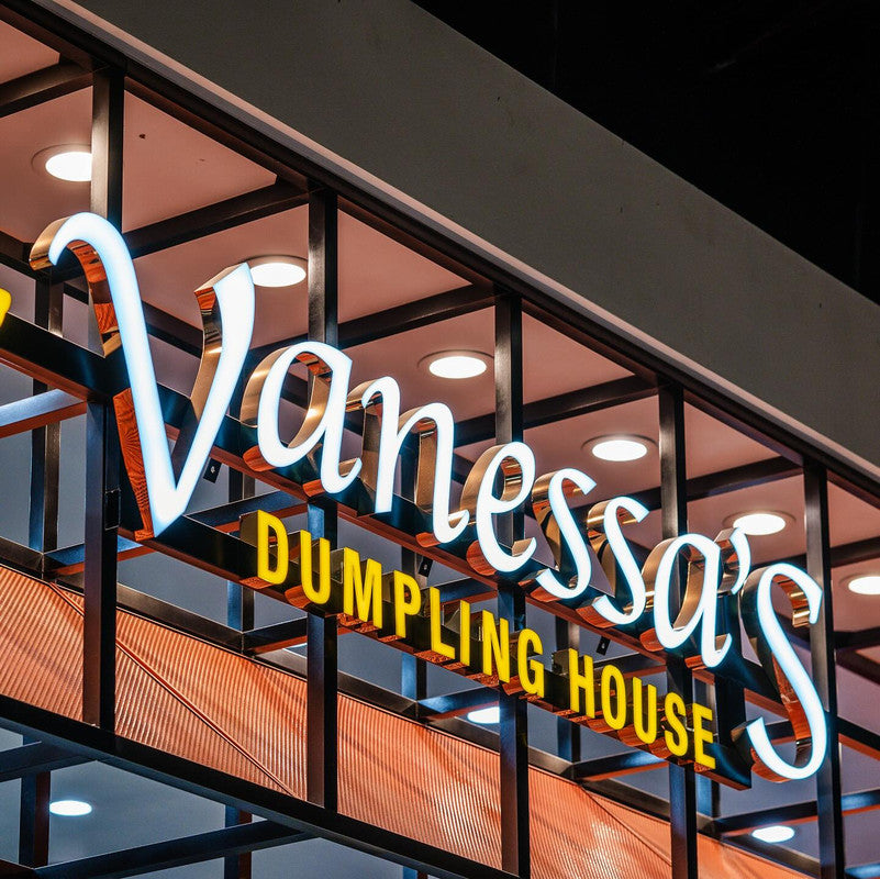 Custom Acrylic Store Front Sign – Custom Anything